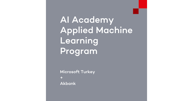 AI Academy Applied Machine Learning Program - Credly