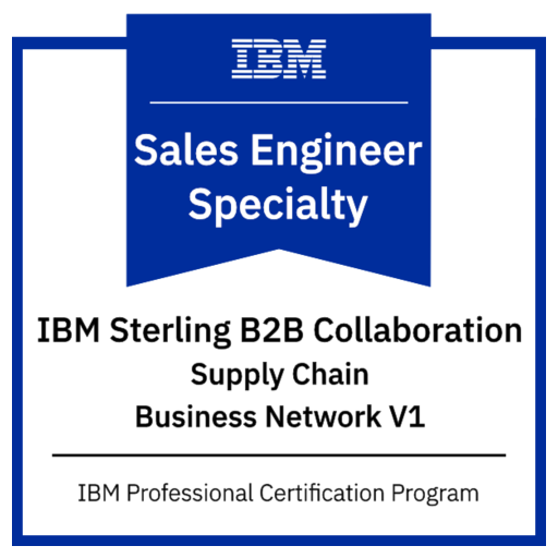 IBM Sterling B2B Collaboration-Supply Chain Business Network V1 Sales ...