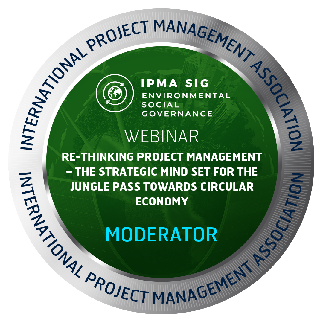 SIG ESG webinar - Re-thinking project management (moderator) - Credly