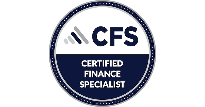 Certified Finance Specialist (CFS) - Credly