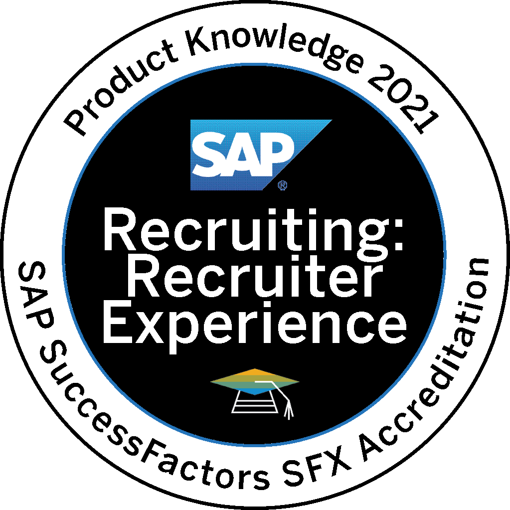 SAP Product Knowledge 2021 - SAP SuccessFactors Recruiting: Recruiter ...