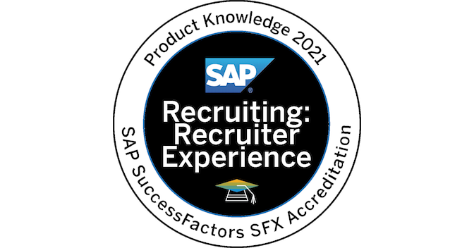 SAP Product Knowledge 2021 - SAP SuccessFactors Recruiting: Recruiter ...