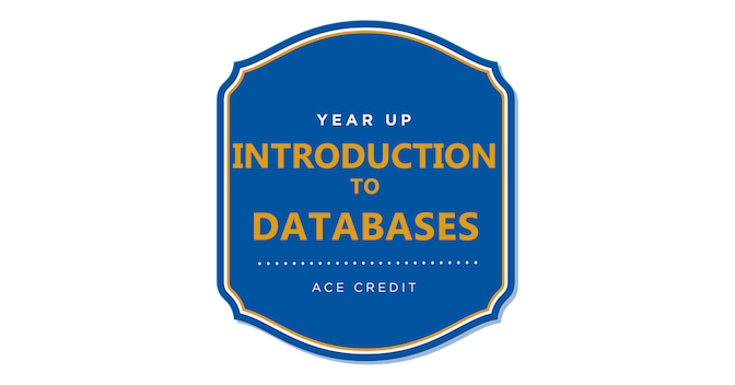 CIS 103: Introduction to Databases - Credly