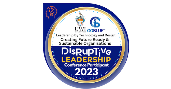 Go Blue Disruptive Leadership Conference 2023 - Credly