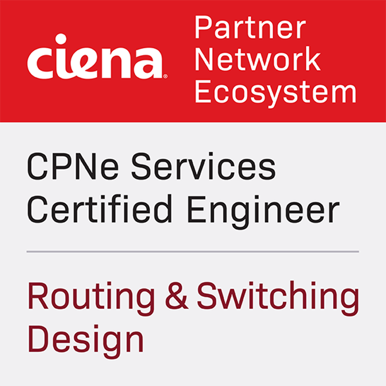CPNe Services - Routing & Switching Design - Credly