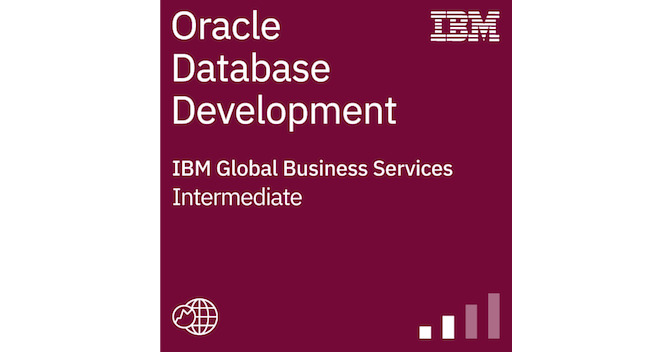 Oracle Database Development - Credly