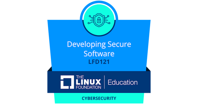 LFD121: Developing Secure Software - Credly