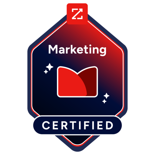 ZoomInfo Marketing Certification - Credly