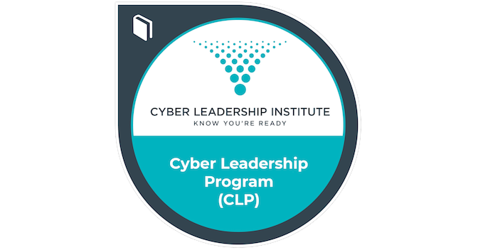 Cyber Leadership Program - Credly