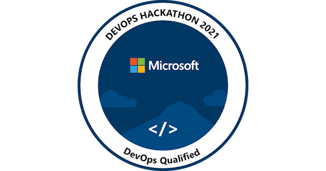Microsoft DevOps Hackathon 2021 - Credly
