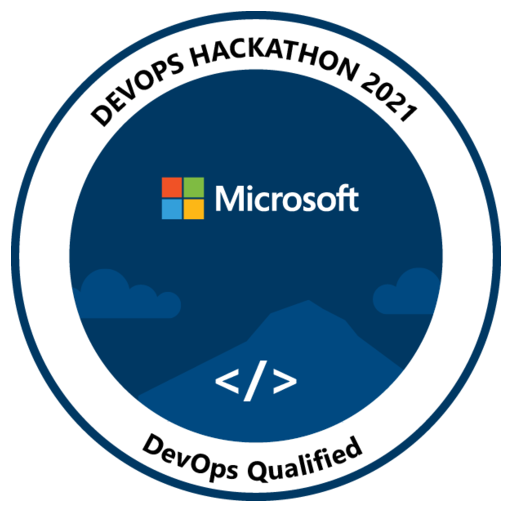 Microsoft DevOps Hackathon 2021 - Credly