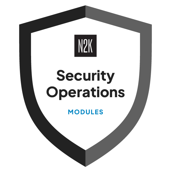N2K’s Critical Knowledge: Security Operations - Credly