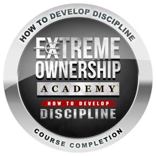 How To Develop Discipline - STRATEGY AND TACTICS COURSE COMPLETION - Credly