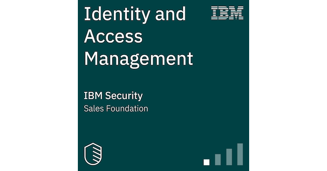 Identity and Access Management Sales Foundation - Credly