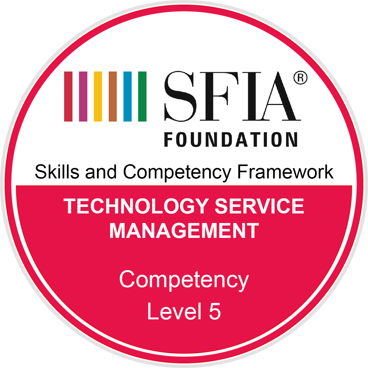 Technology service management - Competency - Level 5 - Credly