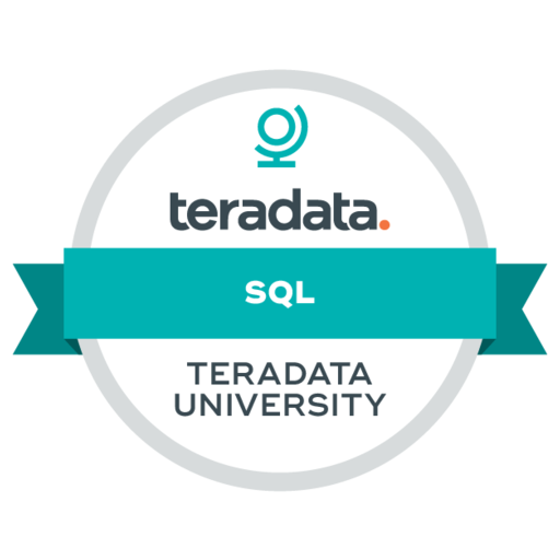 Teradata - SQL - Credly