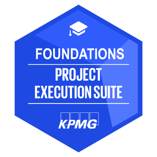 Project Execution Suite (PES) Foundations - Credly