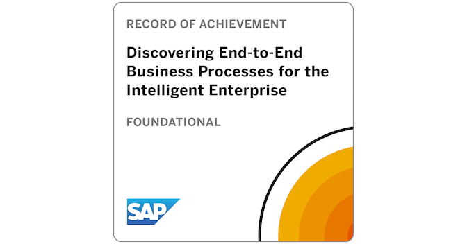 Discovering End-to-End Business Processes for the Intelligent ...