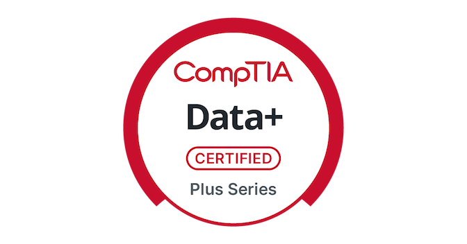 CompTIA Data+ ce - Credly