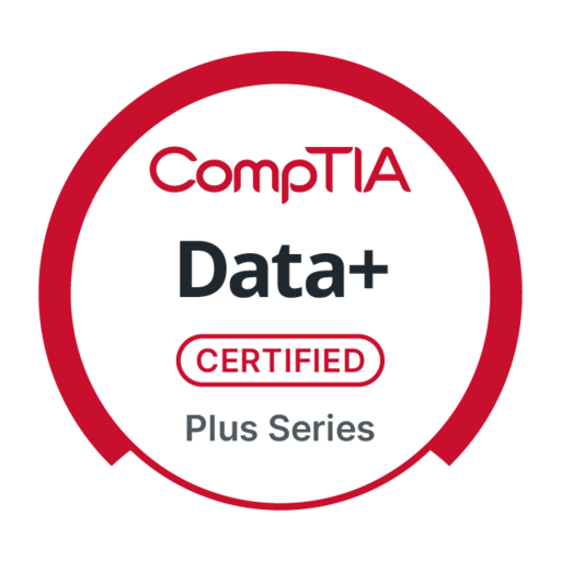 CompTIA Data+ ce - Credly
