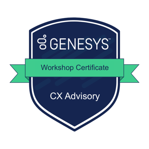 Genesys CX Warrior - Credly