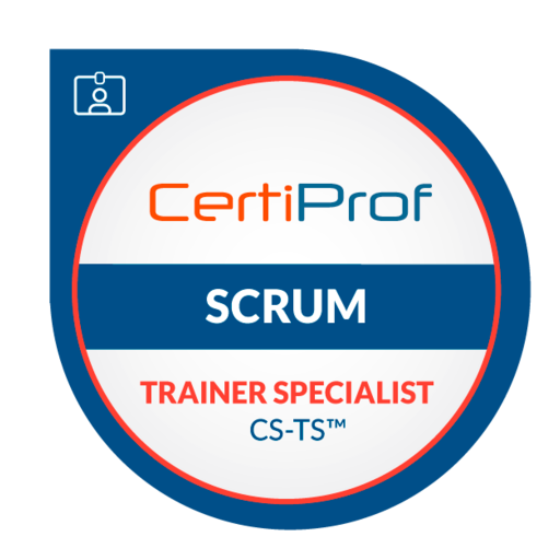 CertiProf Scrum Trainer Specialist (CS-TS) - Credly