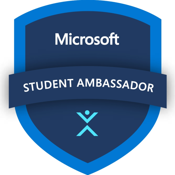 2025 Microsoft Student Ambassador - Credly