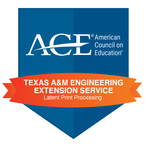 Latent Print Processing (FSA104)(v.2) - Credly