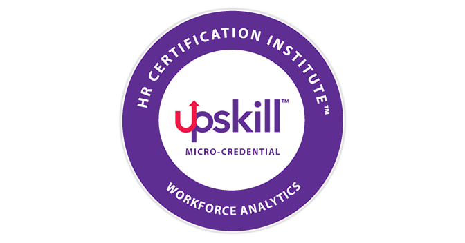 Workforce Analytics upSkill Micro-Credential - Credly