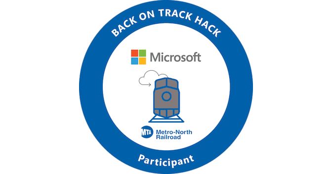 BACK ON TRACK HACK Participant - Credly
