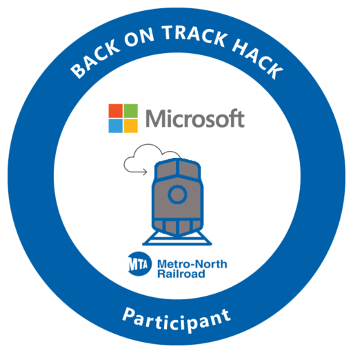 BACK ON TRACK HACK Participant - Credly