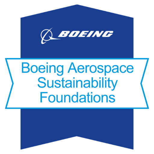 Boeing Aerospace Sustainability Foundations - Credly