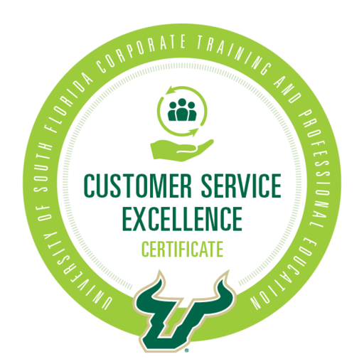 Customer Service Excellence Certificate - Credly