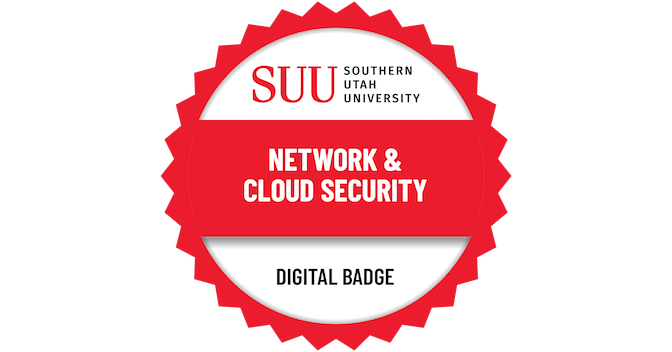 Network & Cloud Security - Credly