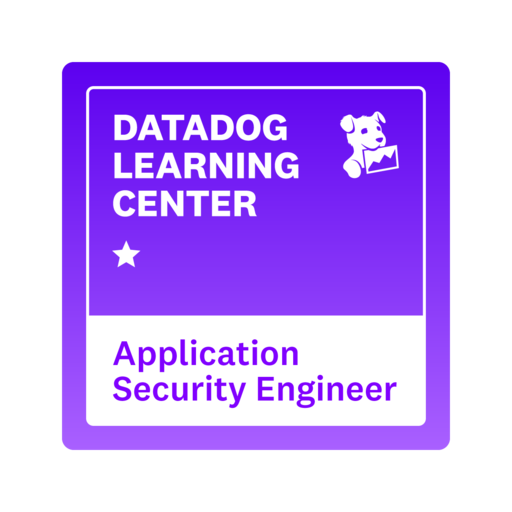 Application Security Engineer Learning Path - Credly