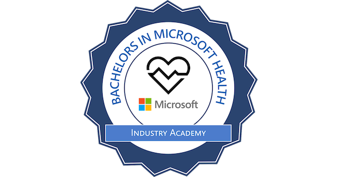 Bachelor's in Microsoft Health and Life Sciences Industry Academy - Credly