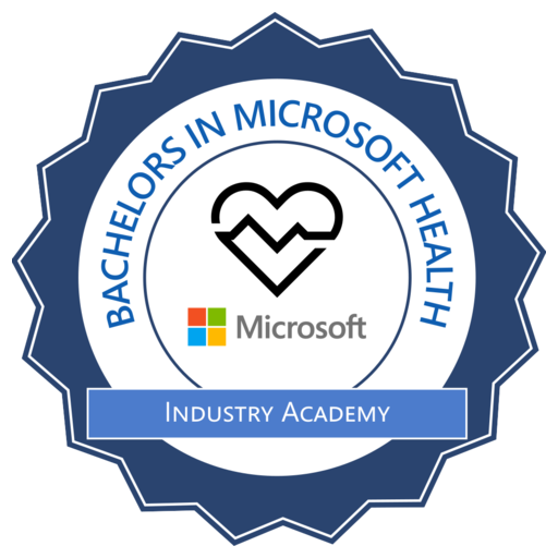 Bachelor's in Microsoft Health and Life Sciences Industry Academy - Credly