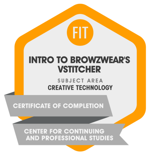 Introduction to Browzwear's VStitcher - Credly