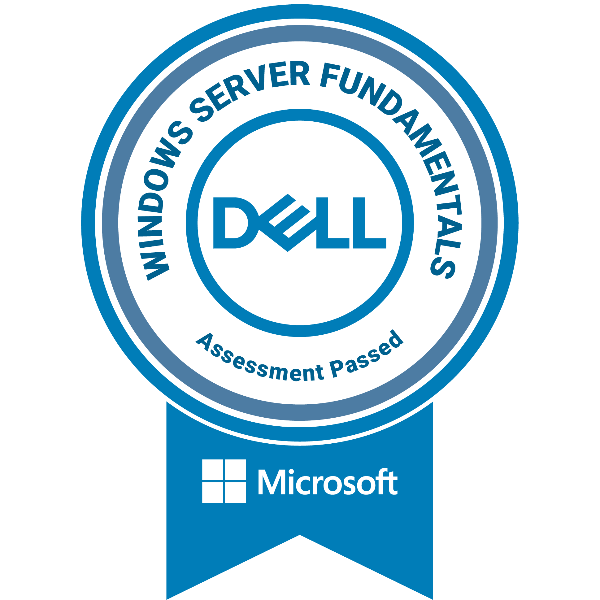 WS-1 Windows Server Fundamentals - Credly