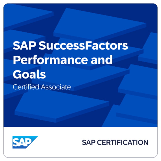 SAP Certified Associate - SAP SuccessFactors Performance and Goals - Credly