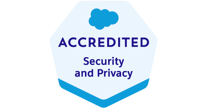 Security & Privacy Accredited Professional - Credly