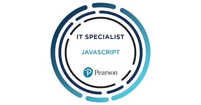 IT Specialist - JavaScript - Credly