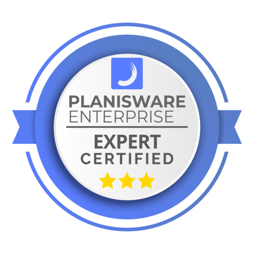 Planisware Administrator Expert - Credly