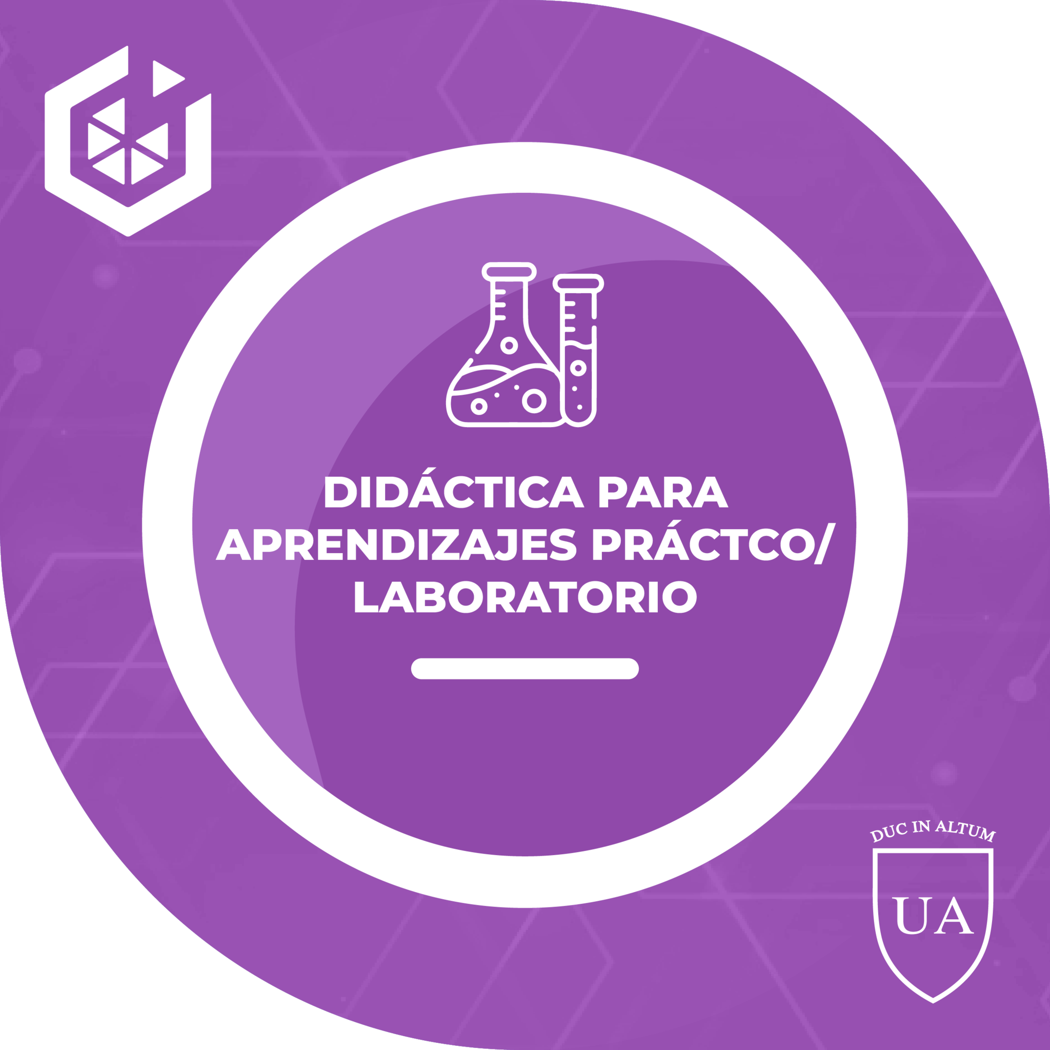 Didáctica para aprendizajes práctico/laboratorio - Credly