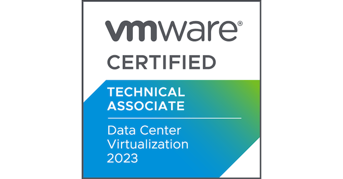 VMware Certified Technical Associate - Data Center Virtualization 2023 ...