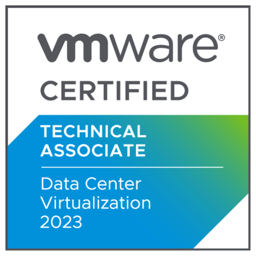 VMware Certified Technical Associate - Data Center Virtualization 2023 ...
