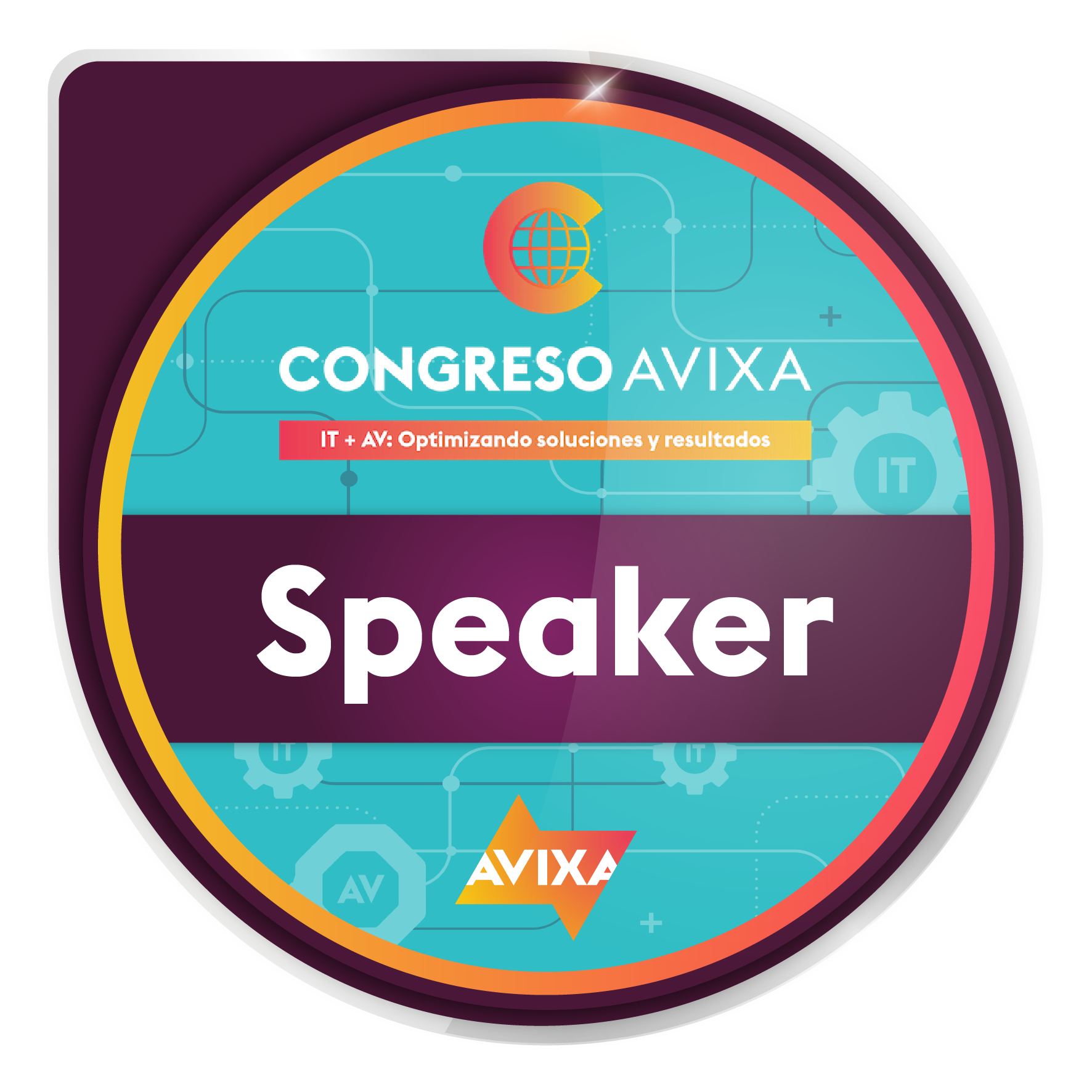 Speaker Credly