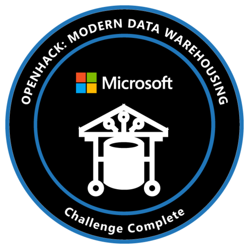 OpenHack: Modern Data Warehousing - Credly
