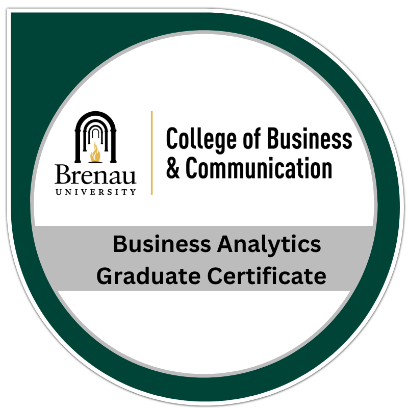 Business Analytics Graduate Certificate Credly Business Analytics Graduate Certificate Credly