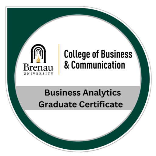 Business Analytics Graduate Certificate - Credly